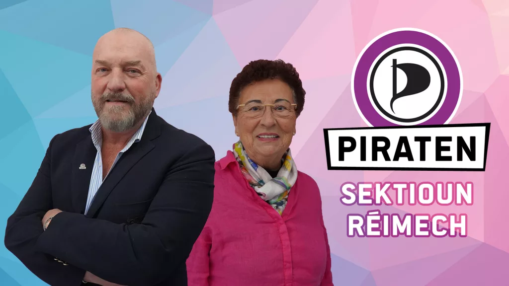 Piraten zu Réimech – PIRATEN